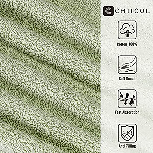 Wash Clothes for Bathroom - Cotton Face Towels Washcloths Bulk for Men or Women, 12 Pack Ultra Soft Bath Towels Set, Absorbent Hotel-Spa-Kitchen Multi-Purpose Face Cloth, Bath Wash Rags