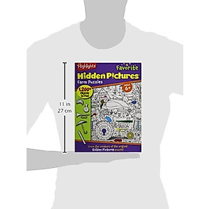 Farm Puzzles (Highlights™ Hidden Pictures®)