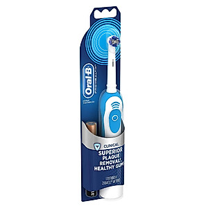 Oral-B Pro-Health Precision Clean Battery Toothbrush, 2 Count