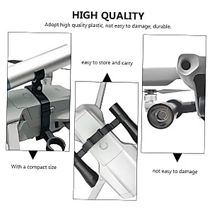 Veemoon 1 Set Night Light Bracket Night Light Mini Drone Camera Drones Bling Accessories Drone Light Clamp Drone Device Holder Drone Night Light Holder Floodlight Support Vac Accessories