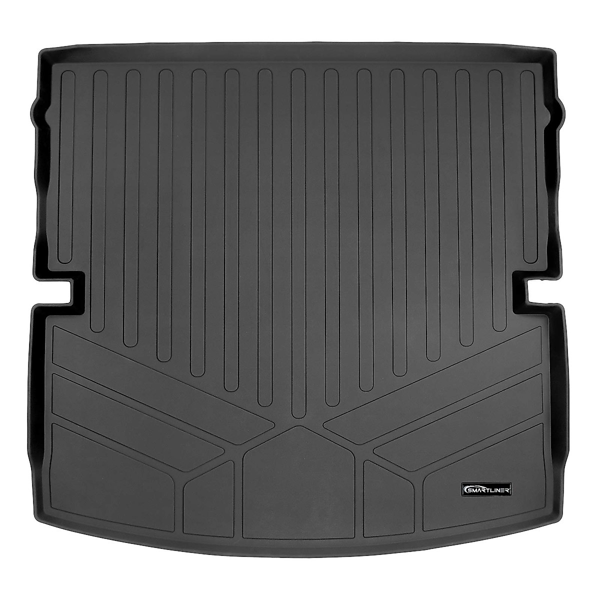 MAXLINER All Weather Custom Cargo Liner Trunk Floor Mat Black Compatible with 2020-2023 Ford Explorer