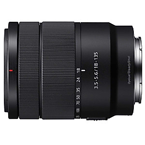 Sony 18-135mm F3.5-5.6 OSS APS-C E-Mount Zoom Lens