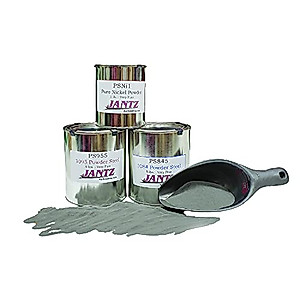 Jantz USA 1095 Powder Steel - Very Fine, 325 Mesh, 4 Lb. Container, Used For Making Canister Damascus