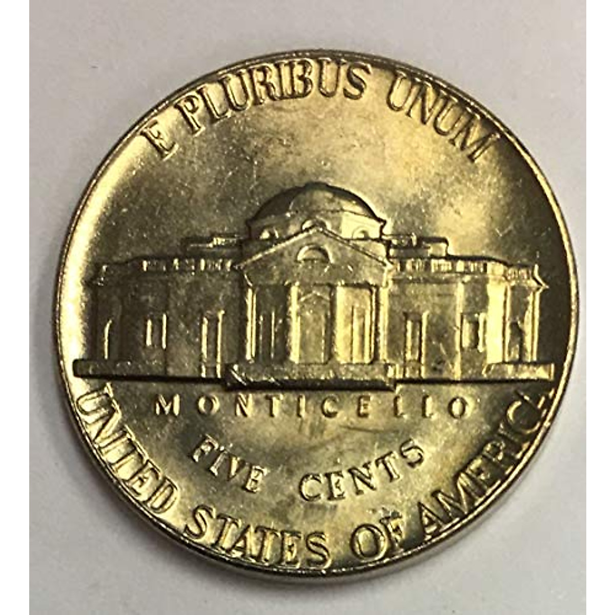 1976 P Jefferson Nickel Five-Cent Piece BU