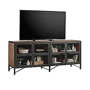 Sauder Boulevard Café Credenza, For TV's up to 70", Vintage Oak finish