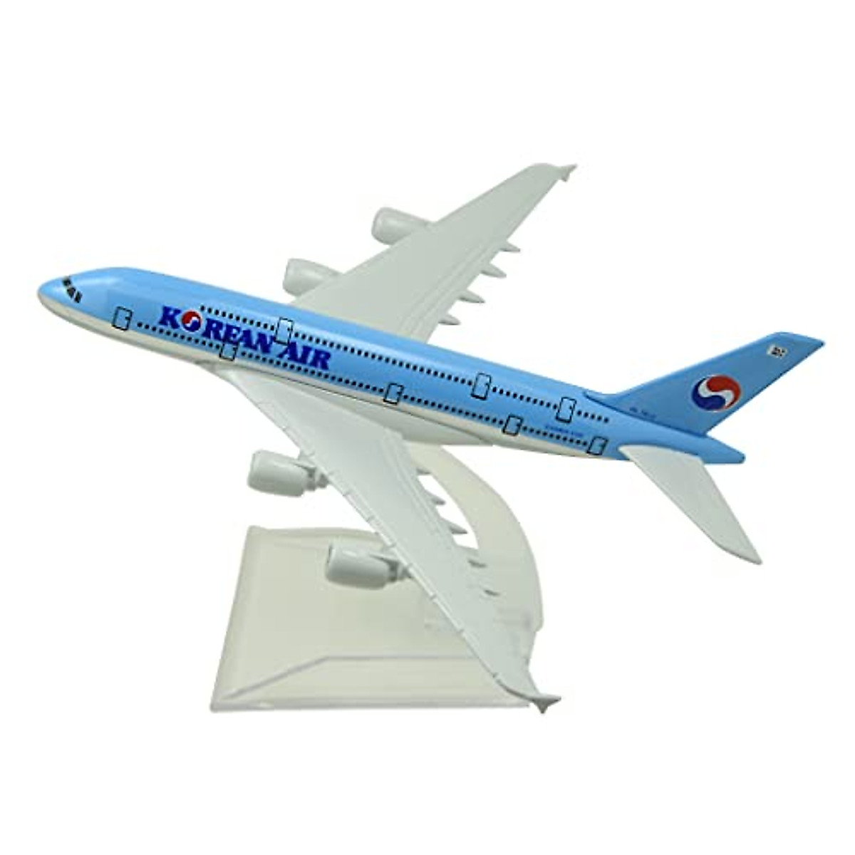 TANG DYNASTY(TM) 1:400 16cm Air Bus A380 Korean Air Metal Airplane Model Plane Toy Plane Model