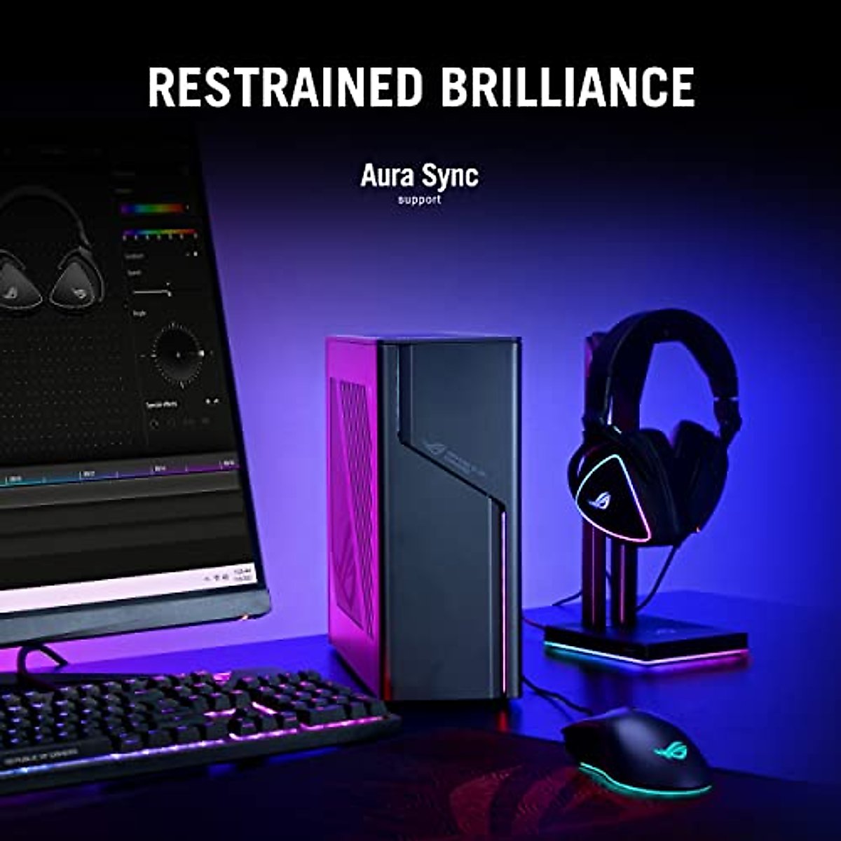 ASUS 2023 ROG G22CH DS564 Gaming Desktop PC, Small Form Factor, Intel Core  i5-13400F, NVIDIA GeForce RTX 3060, 512 GB SSD Gen 4, 16GB DDR5 RAM, Windows 11, G22CH-DS564