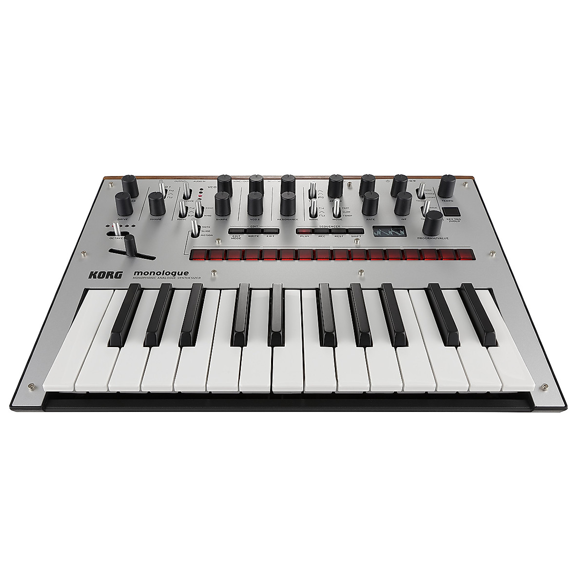 Korg monophonic Analog Synthesizer Monologue-SV Monologue Silver