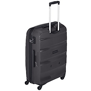 American Tourister Hand Luggage, Black (Black), L (75 cm-91 L)