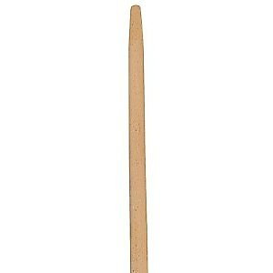 Rubbermaid Commercial Products Sanded Wood Broom Handle with Tapered Tip, 60-Inch, Natural for Floor Cleaning/Sweeping in Home/Office, Pack of 12