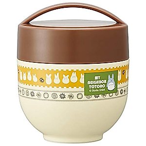 heat insulation lunch box bowl type lunch jar 540ml My Neighbor Totoro Ghibli LDNC6