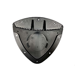 Class A Customs | RV ATV Cycle Truck Cargo Work Trailer Side Air Vents | Two Pack | Black | High Tech/Arrow Design