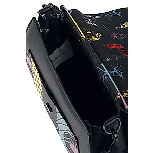 Loungefly x Nightmare Before Christmas Sally Cosplay Crossbody Bag (One Size, Multicolored)