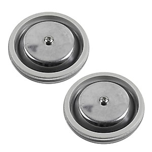 EAJORN 2 Pcs Kitchen Sink Plug Drain Stopper Bath Plug Sink Wash Basin Water Stopper for Bathtub Bathroom