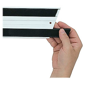 Rubbermaid Commercial Products, Lightweight HYGEN Quick-Connect Mop Frame for Wet or Dry/Dust Pads, 17 Inch, FGQ56000YL00