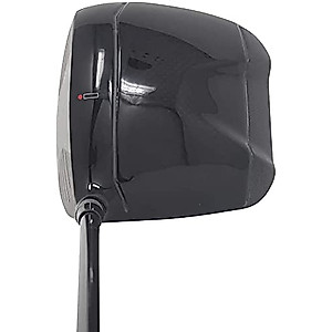 Integra Sooolong Driver Men's Integra SoooLong Quadratic III Square 460cc 9.5 Degree Driver Right Handed Premium Ultra Forgiving Stiff Flex Graphite Shaft Tour Velvet Grip