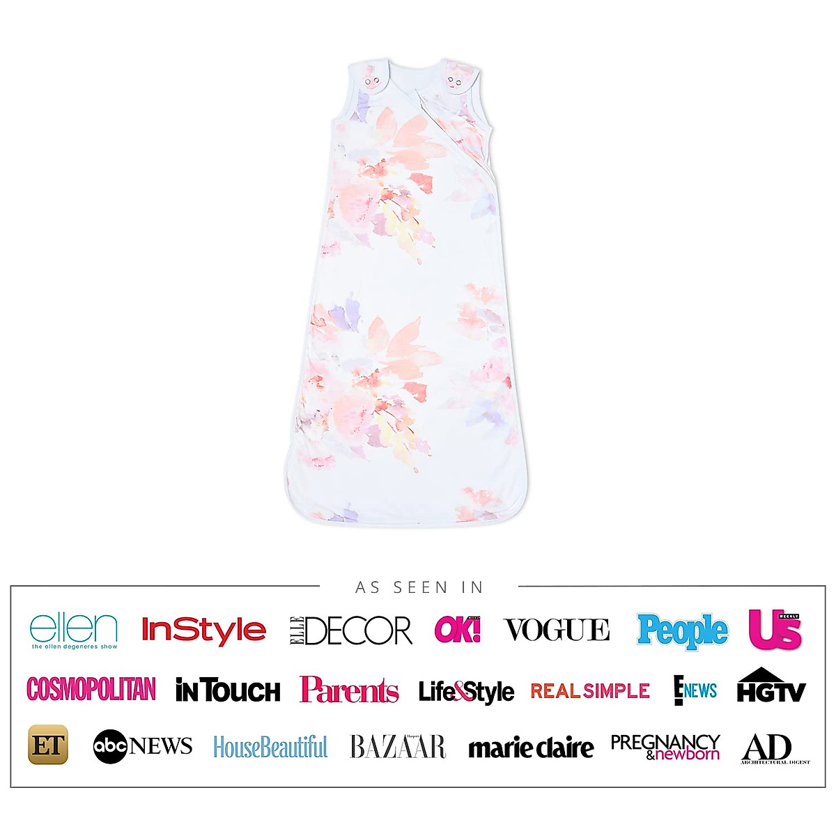 Oilo 100% Cotton Sleep Sack Swaddle I 4-Way Adjustable Wearable Blanket I Baby Sleeping Bag 6-18+ Months I 2 Layers of Turkish Jersey Cotton I TOG 0.49 I Lightweight Baby Sleep Slacks I Prim