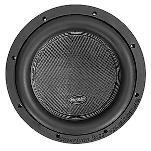 New American Bass Xr-10D4 2000 Watt 10 Inch Dual 4 Ohm Subwoofer Car Audio Sub