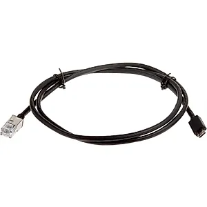 F7301 Black Cable 1 m Pack of 4