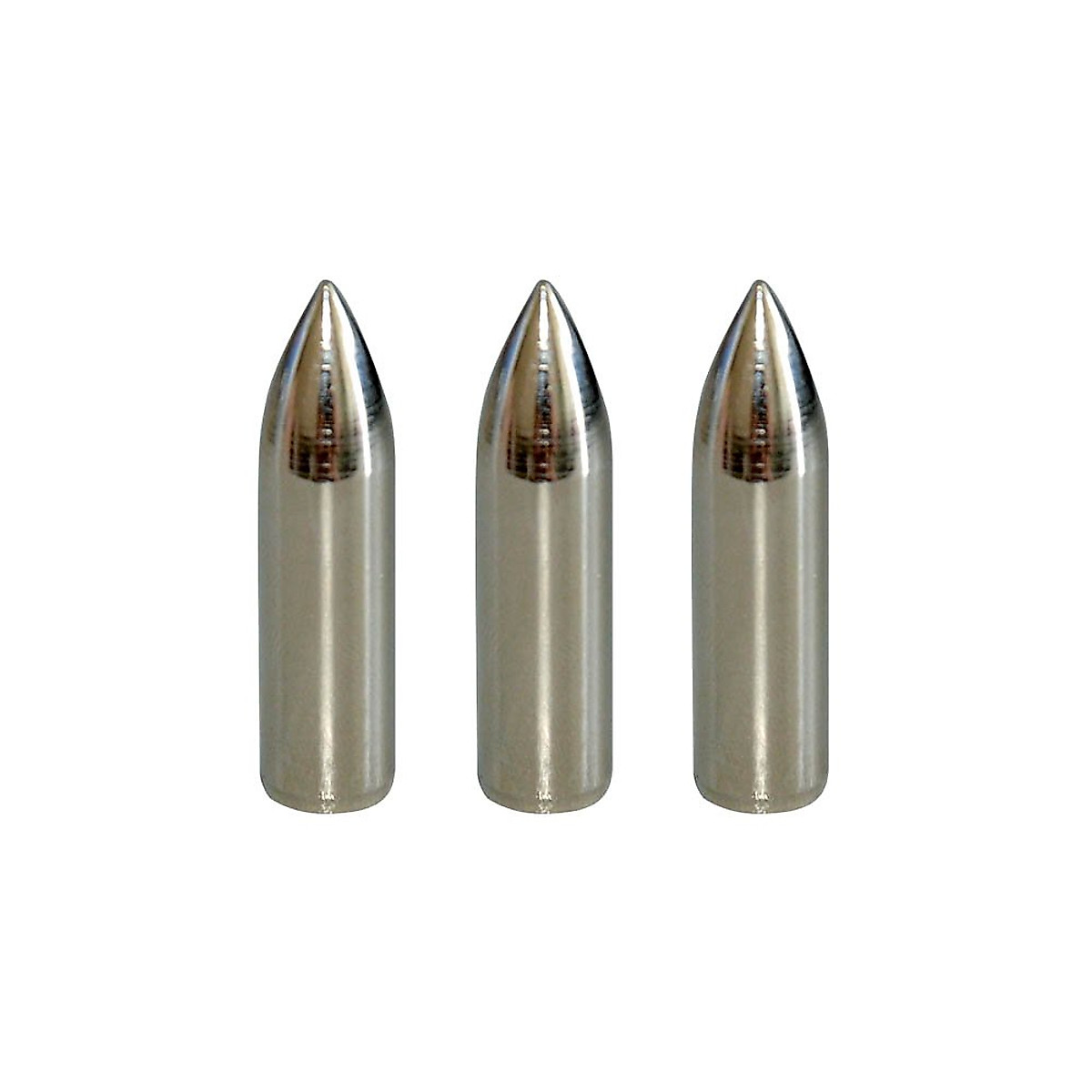 I-Sport 100 Grain Glue on Field Points Archery Replacement Practice Target Arrow Tips 12 Pack