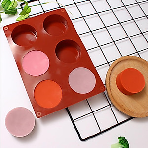 lagine Silicone Mold for Egg Sandwich, Breakfast Sandwich Egg Mold, Egg Silicone Mold to Fit English Muffins, Silicone Egg Molds, Egg Mold for Breakfast Sandwiches, Egg Sandwich Mold (1pc)