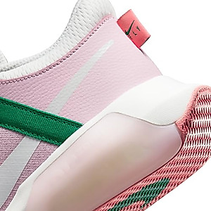 Nike Air Zoom Crossover Basketball Shoes, Pink Foam/Summit White, 7 M US