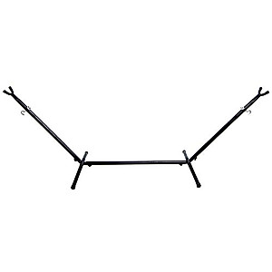 BalanceFrom Double Hammock with Space Saving Steel Stand and Portable Carrying Case, 450-Pound Capacity