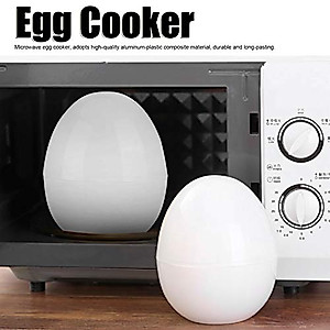 Microwave Steamer for 4 Eggs and Electric Egg Boiler Quick and Poacher,Egg Boiler, Egg Molds for Home Kitchen Utensils Kitchen Accessory