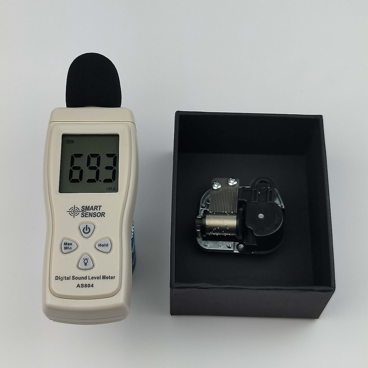 MISS LI GARDEN Musical Mechanism Movement DIY Clockwork Music Box, Fully Adapted to Forever Flowers Musical Box, Doraemon (73 Songs Option)