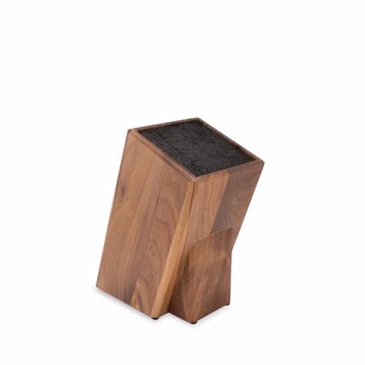 Kapoosh Universal Cutlery Block in Black Walnut