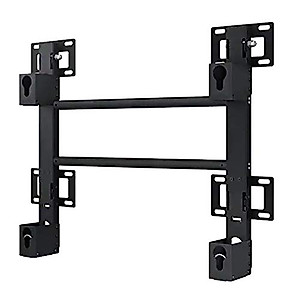 SAMSUNG VESA Large Size Bracket Wall Mount (76" & Above) - WMN-8000SXR/ZA, Black