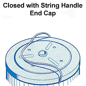 Smart Spa Supply HSAK-4031-2 2 Pack-Hot Springs Freeflow Spa Replacement Filter-303279, White and Blue