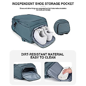 suwasp Large Travel Backpack for Women Carry On Backpack Hiking,Laptop Backpack for Men,Flight Approved Luggage Backpack Airline Approved