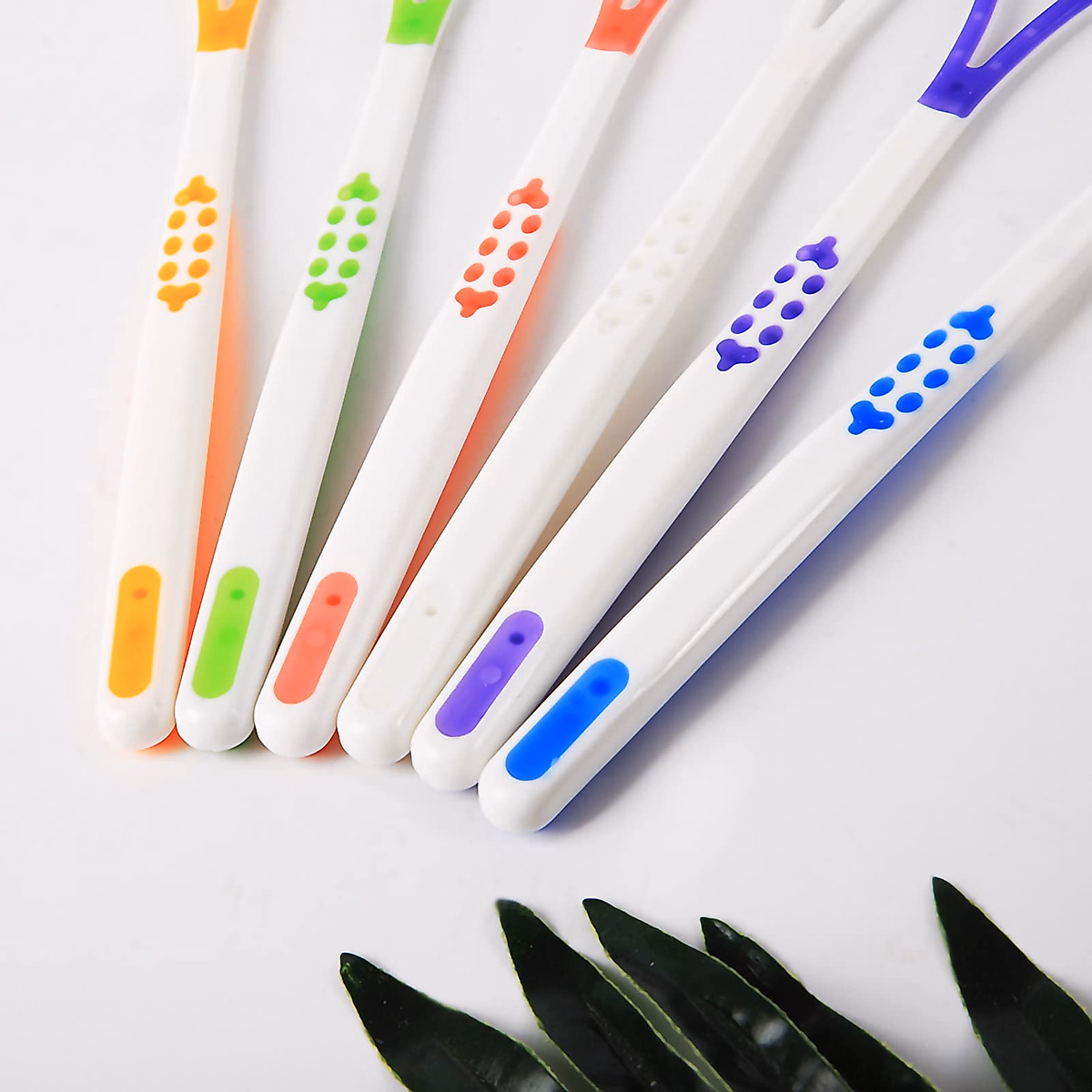 Tongue Cleaner Stainless Steel Set Tongue Scraper Tongue Brush Adult Bad Breath Removal Tongue Scraper Oral Care Tool,1Pcs (M)