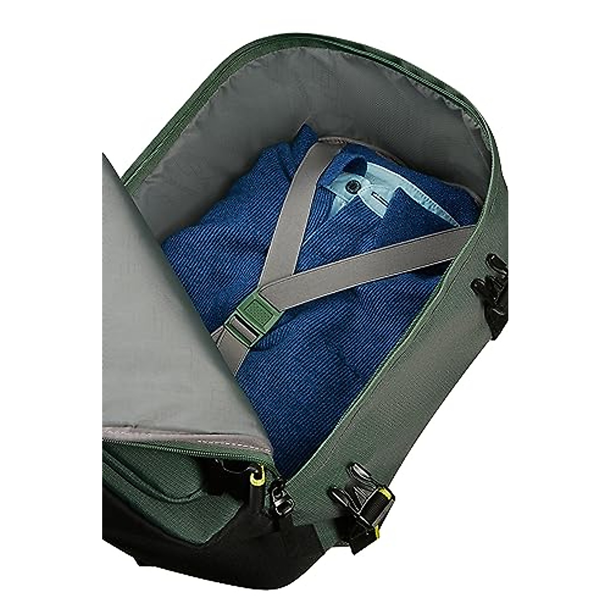 American Tourister Carry-on Luggage, Dark Forest, Standard Size