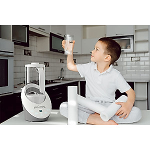 PIURIFY 3-Pack Calcium Sulfite Filter For Water Hydrogen Infuser