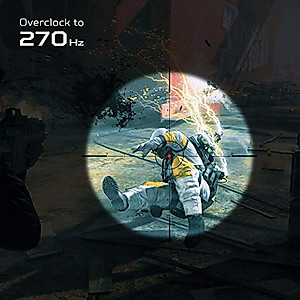 Acer Nitro XV241Y Xbmiiprx 23.8" Full HD (1920 x 1080) IPS Gaming Monitor | AMD FreeSync Premium | Up to 270Hz | Up to 0.5ms | HDR 400 | 99% sRGB | 2 HDMI 2.0 Ports & 1 Display Port