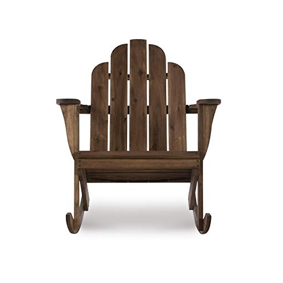 Linon Woodstock Rocking Chair, Teak