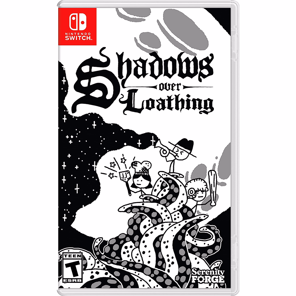 Shadows Over Loathing for Nintendo Switch