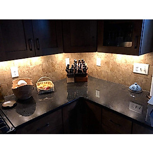 Gaormii G8 LED Bulb Dimmable, 20W Halogen Equivalent, 120V T4 JCD Type Bi-Pin G8 Base, Warm White 3000K (6 Pack)