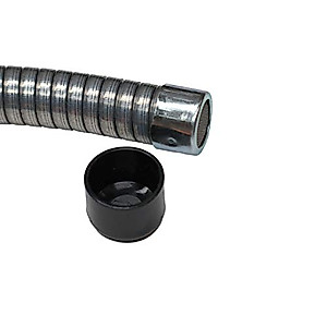 "JERRY CAN METAL SPOUT w/built in Metal Screen incl Gasket & Spout Cap" HEAVY DUTY Army Surplus Military USMC BLITZ Gallon Gas G Jerrycan Flexible Pouring Fuel Nozzle Brand NewCan not included