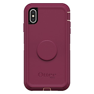 OTTERBOX OTTER + POP DEFENDER SERIES Case for iPhone XS Max - FALL BLOSSOM