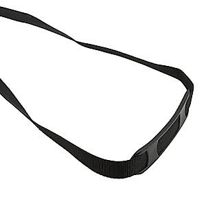 OUKENS Combination Fitness Products Gymnastic Rings, 1 Pair Wooden Gymnastic Rings with Adjustable Buckle Straps 330lbs Capacity for Home Gym