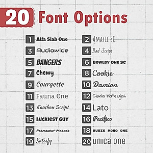 Personalized Your Text Here Engraved Bourbon Whiskey Glass 11 oz, Custom Drinking Rocks Glasses Gift for Him, Her