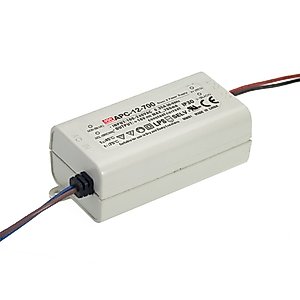 LED Driver 12.6W 36V 350mA APC-12-350 Meanwell AC-DC Switching Power Supply APC-12 Series MEAN WELL C.C Power Supply
