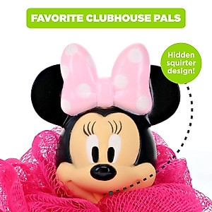 Disney Minnie Mouse Children's Bath Pouf