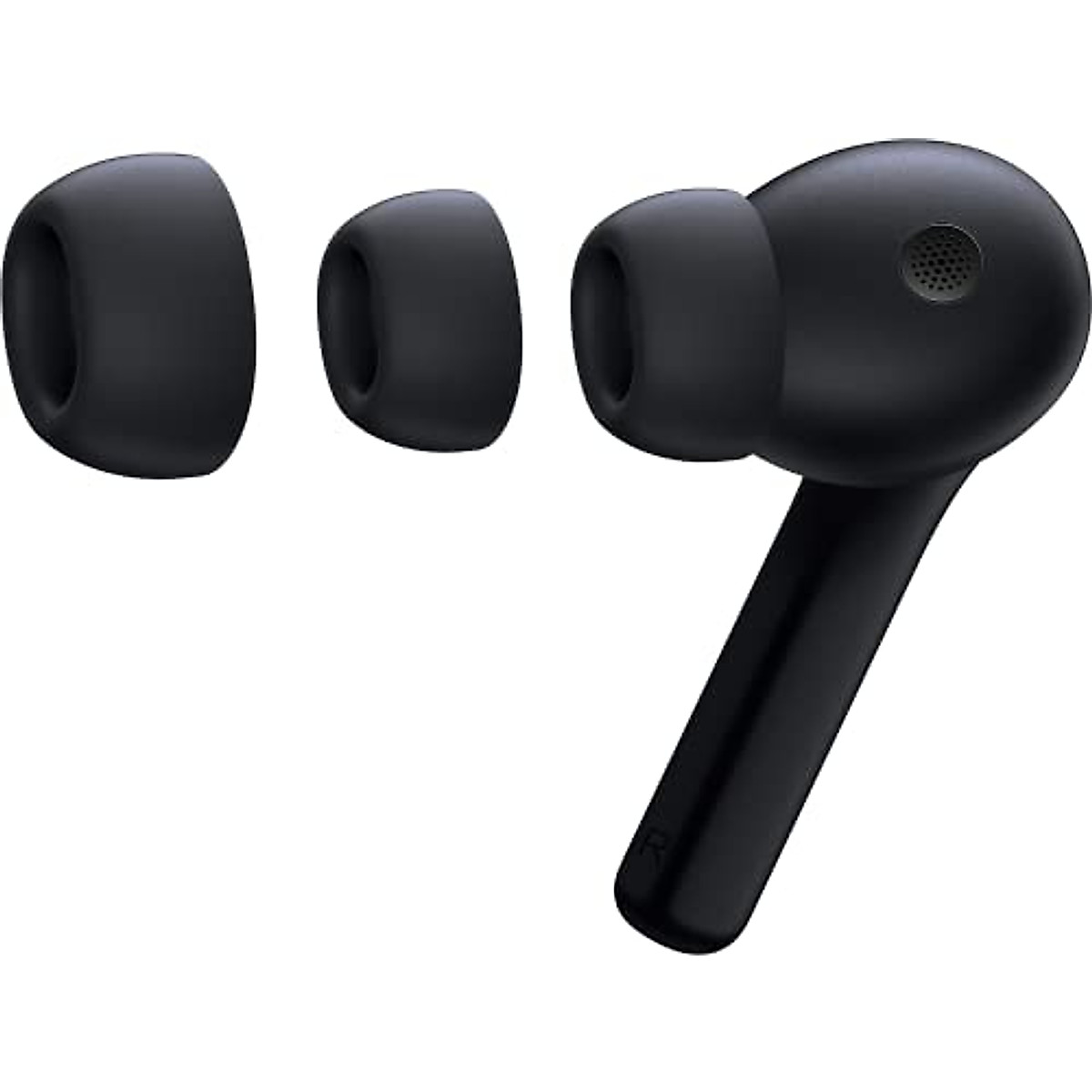Xiaomi Buds 3, Up to 40dB ANC, 3 ANC Modes, Dual Transparency Modes, Dual-Magnetic Dynamic Driver, Hi-Fi Sound Quality, 32 Hours Battery Life, IP55 Dust and Water Resistance, Wireless Charging, Black