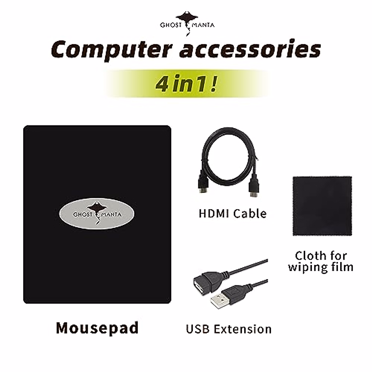 HP Flagship 15.6 HD Laptop Computer, Intel Quad-Core Pentium N200 (Beat N6000), 8GB RAM, 128GB SSD, WiFi, Webcam, Fast Charge, HDMI, 1 Year Microsoft Office 365, Win 11, w/GM Accessory, Silver