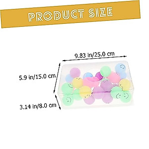 BESPORTBLE 1 Set Strap Shake Box Pong Balls Toy Hand Eye Coordination Training Toy Carnival Decoration Pong Toys for Outside Toys Decompression Toys Shaking Ball Game Kit Kids Toy