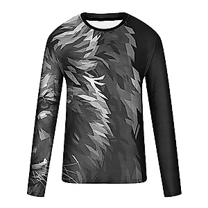 Prime Deals of The Day Today Only Card Men's Graphic Tees Long Sleeve Urban Personalized Skull Shirts Novelty 3D T Shirts Fashion Streetwear Clothes My Orders Placed